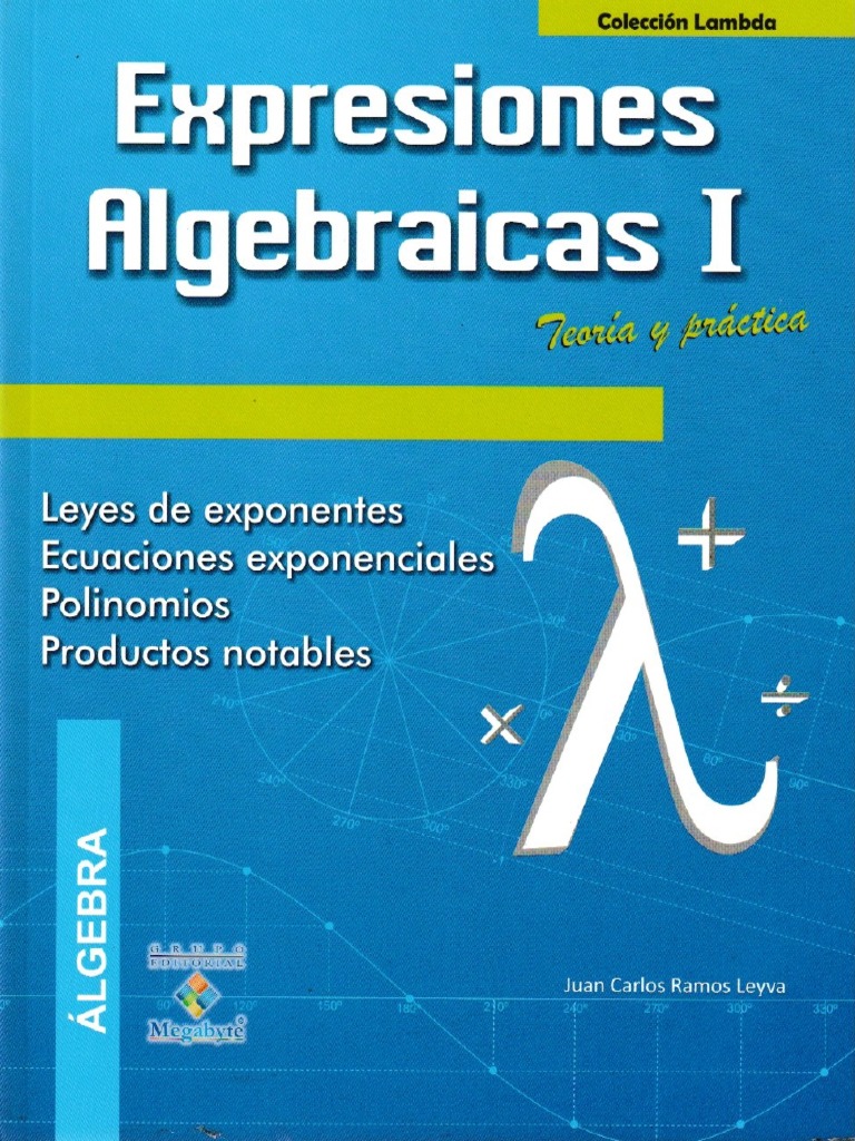 02 Expresiones Algebraicas I | PDF