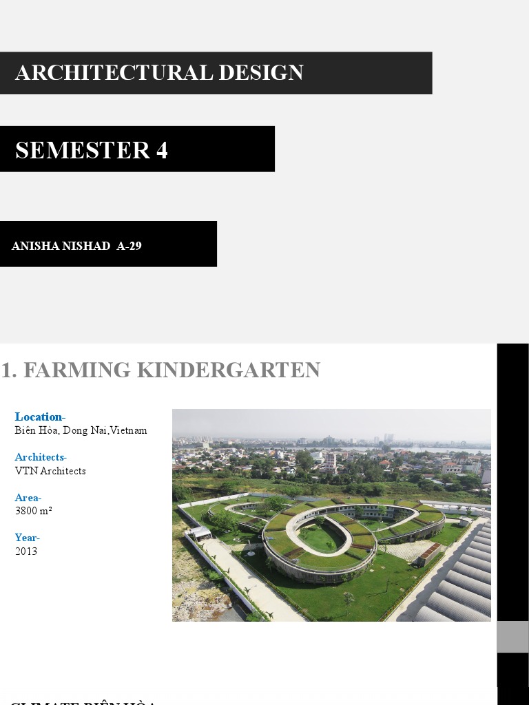 Architectural Design: Semester 4 | PDF | Economic Sectors | Building ...