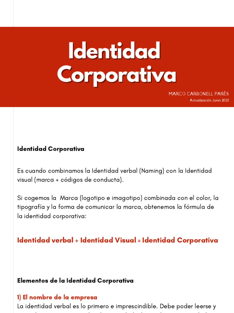 Identidad Corporativa LOGOS | PDF | Gestión de la marca | Marca