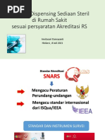 Panduan Dispensing Steril Dan Sitostatika | PDF