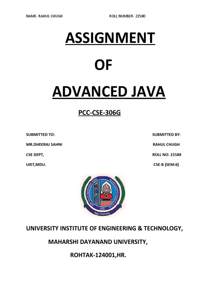 Rahul Chugh Aj Assignment | PDF | Android (Operating System) | Command Line Interface