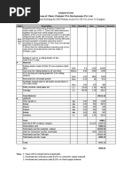 Fabrication Rate Analysis | PDF | Metal Fabrication | Welding