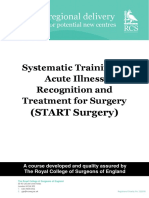 AORN Surgical Wound Classification Decision Tree | PDF
