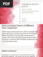 Carpentry Terms | PDF | Carpentry | Lumber