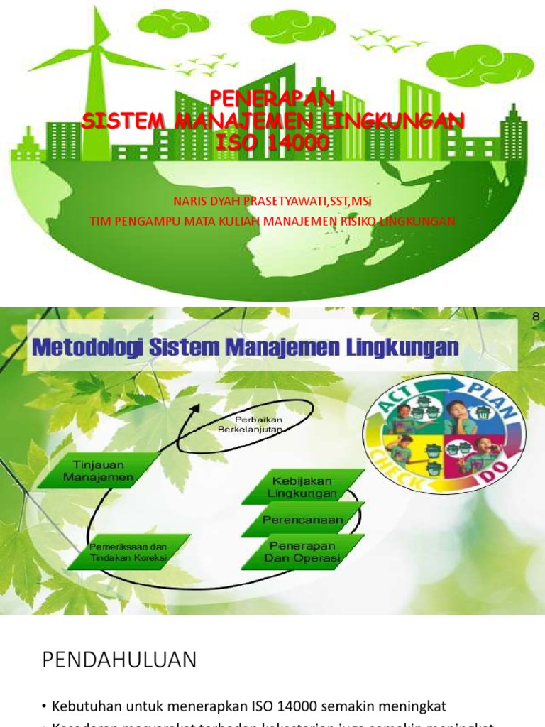 Penerapan Iso 14000 SML | PDF
