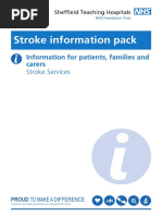 2022 STROKE Education-Orange Park BEFAST | PDF | Stroke | Angiology