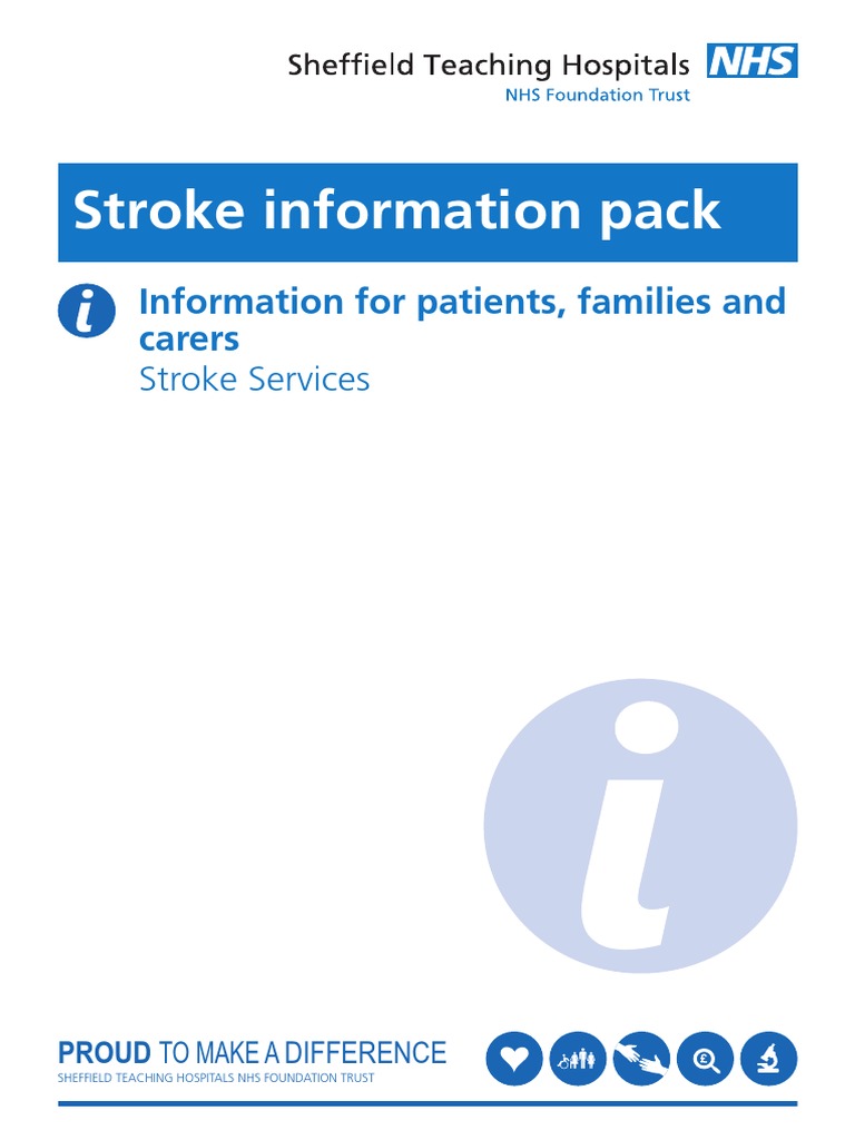 Stroke Information Pack: Information For Patients, Families and Carers ...