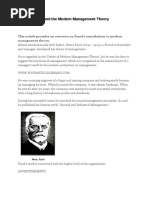 Classical Theory of Public Administration | PDF | Public Administration ...