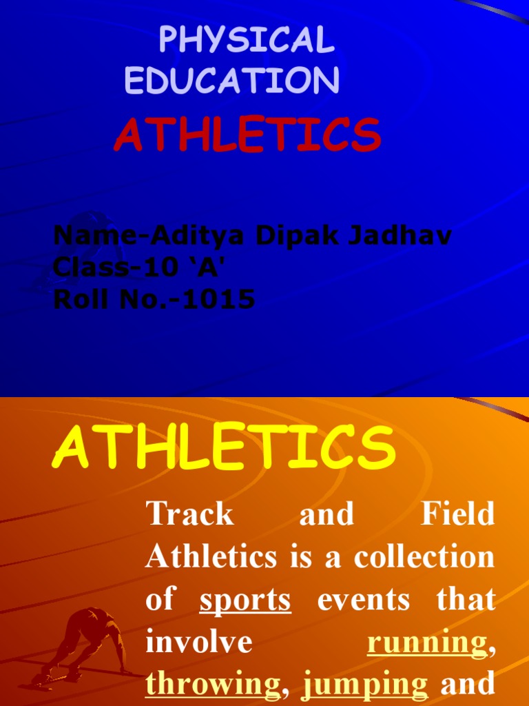 Athletics | PDF | Track And Field | Long Distance Running