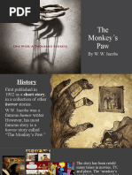 The Monkey's Paw by W.W. Jacobs | PDF