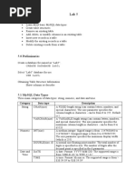 DDL &DML Practice SQL | PDF | Databases | Data Management Software