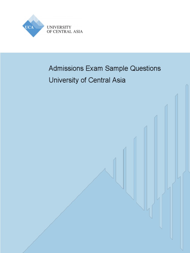 Web Uca Sample Test Questions | PDF | Multiple Choice | Test (Assessment)