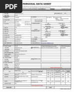 Pds Sample | PDF | Government