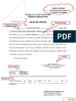 CSC Appointment Processing Checklist | PDF