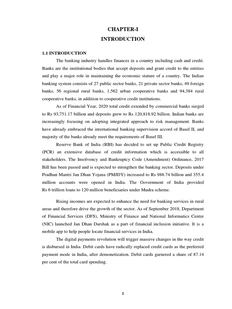 Report On Indian Bank | PDF | Loans | Banks