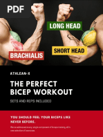 Ryan Humiston Workout - Shareable | PDF | Anatomical Terms Of Motion ...