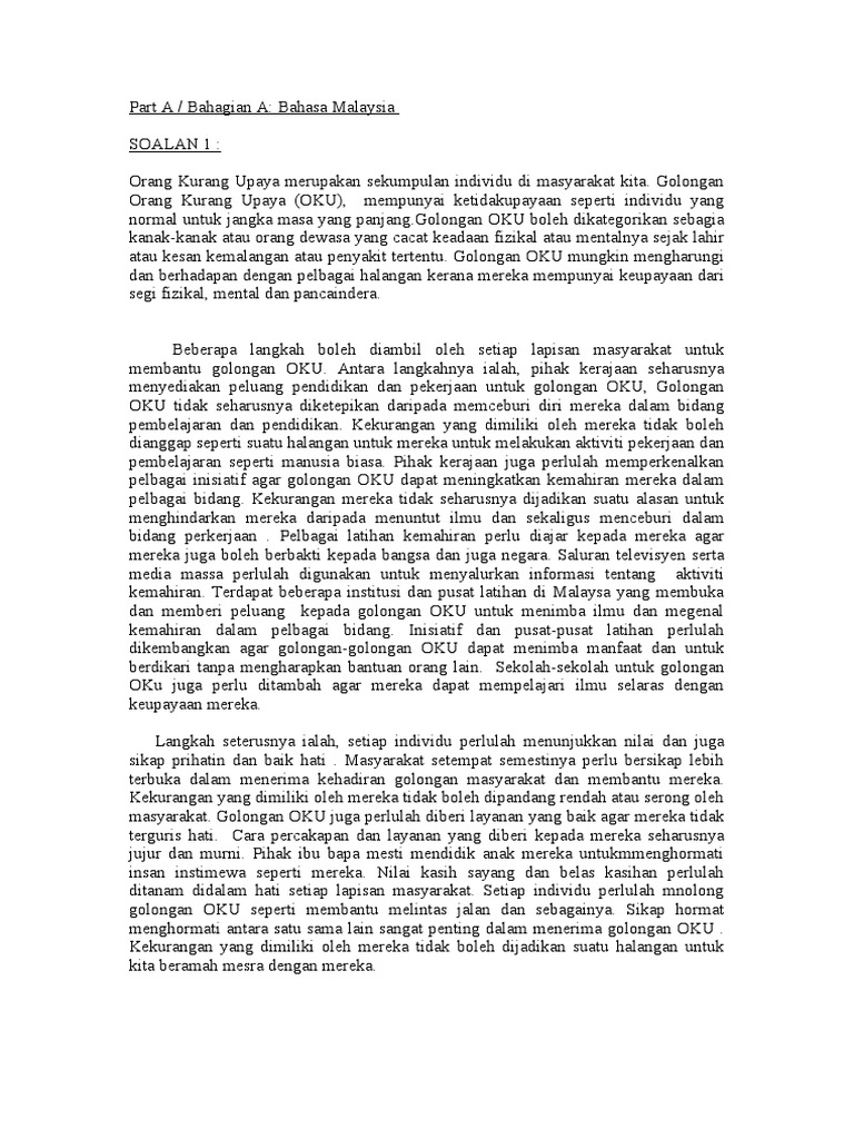 Part A and Parrt B | PDF