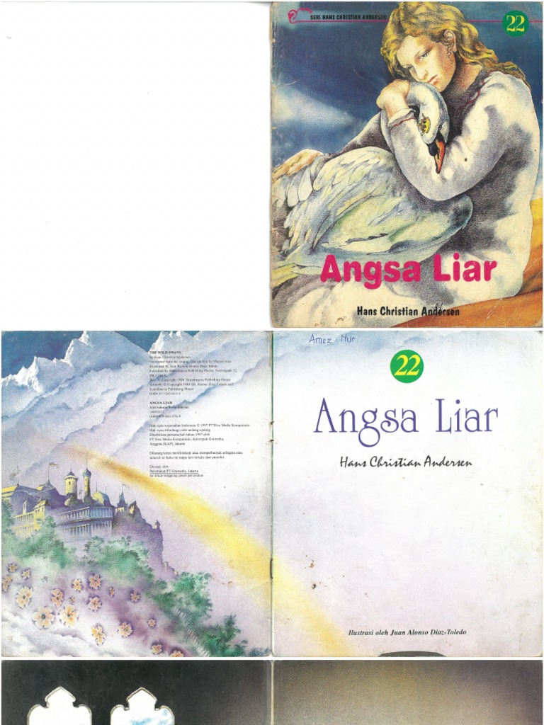 Angsa Liar - HC Andersen | PDF