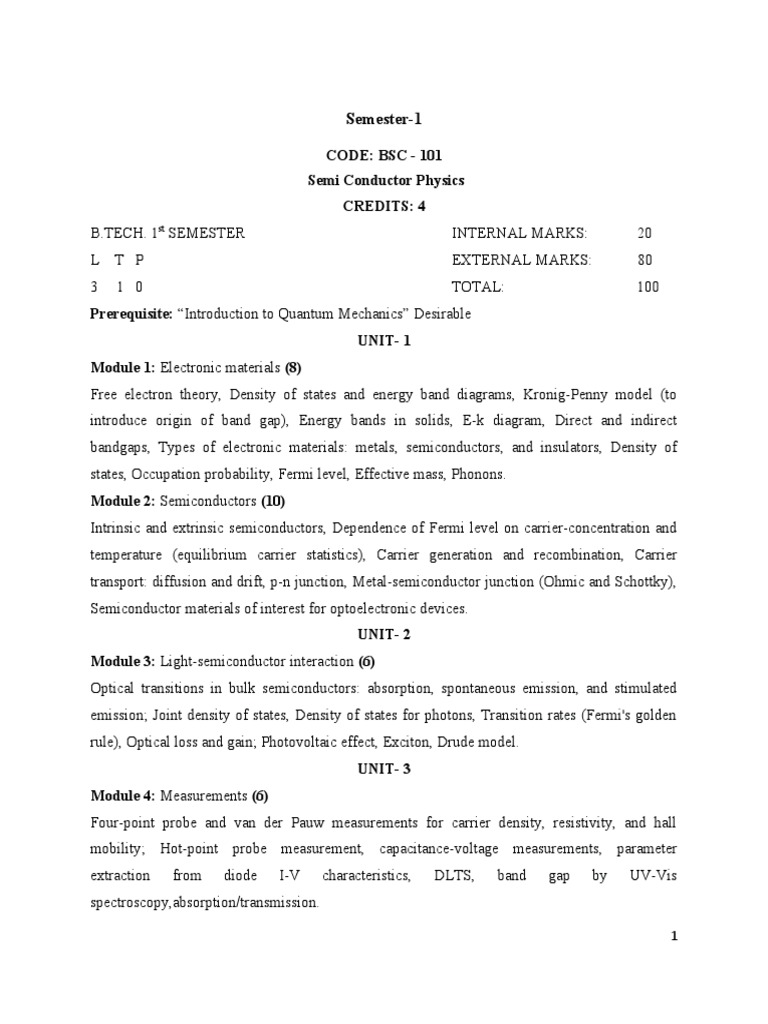 B.Tech CSE AICTE Syllabus (Unit Wise) | PDF | Linear Map | Probability ...