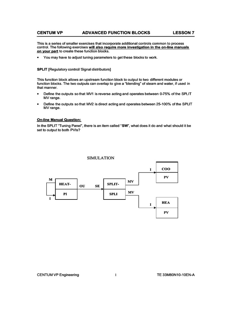 Lesson7-Advanced Function Blocks | PDF | Electronics | Computer Science