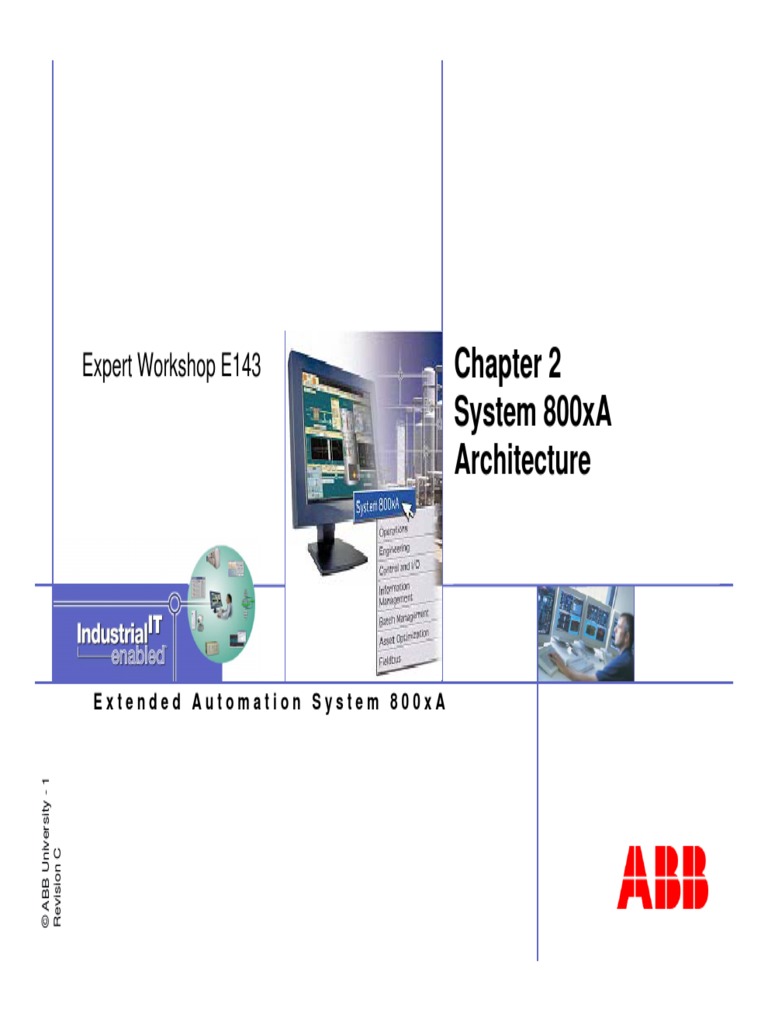 System 800xa Architecture: Expert Workshop E143 | Download Free PDF ...