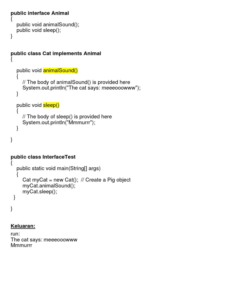 PBO Week 08 OOAD Contoh 03 | PDF | Teaching Methods & Materials | Computers