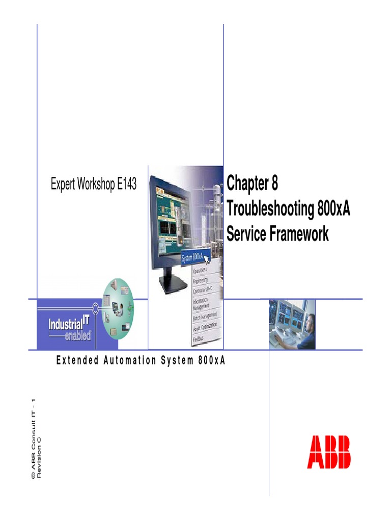 Troubleshooting 800xa Service Framework: Expert Workshop E143 | PDF | Server (Computing) | Port ...