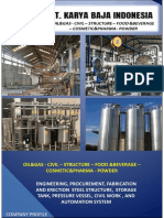 Contoh Compro | PDF | Bisnis