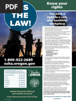 Osha Poster PDF | PDF | Occupational Safety And Health Administration ...