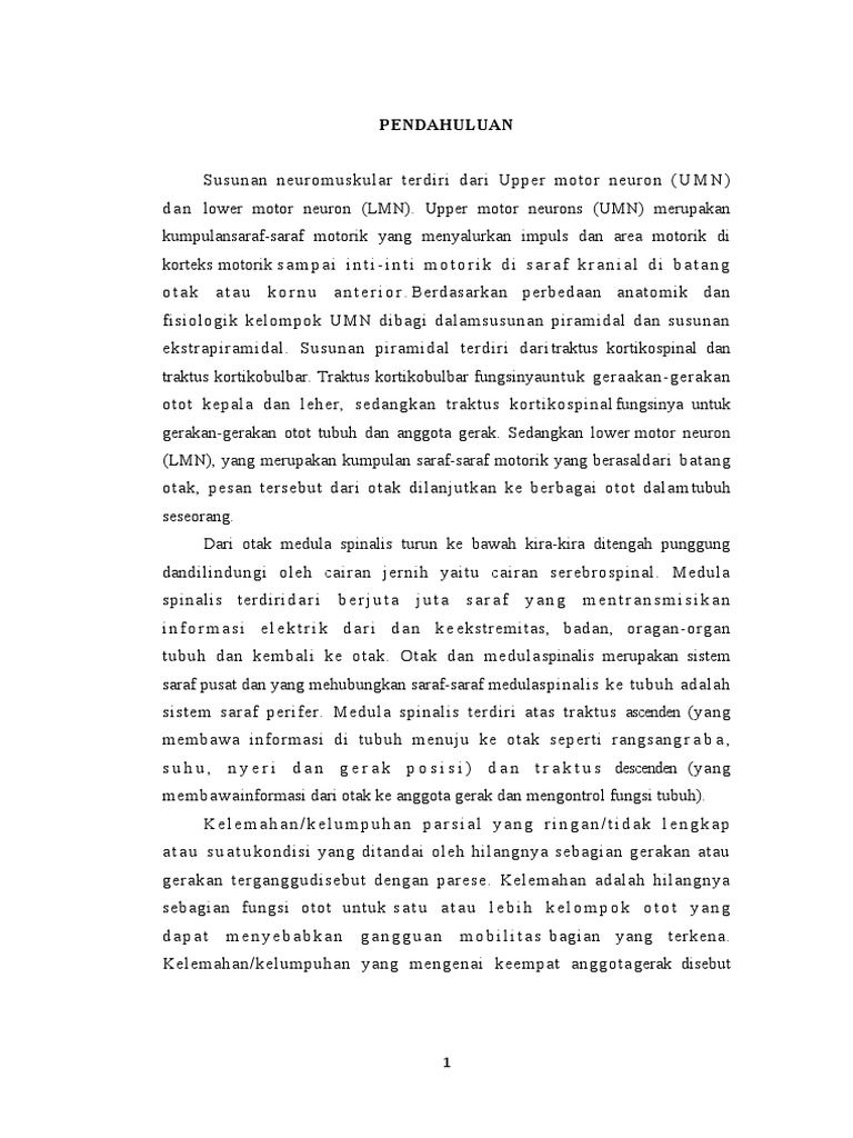 Perbedaan Umn Dan LMN | PDF