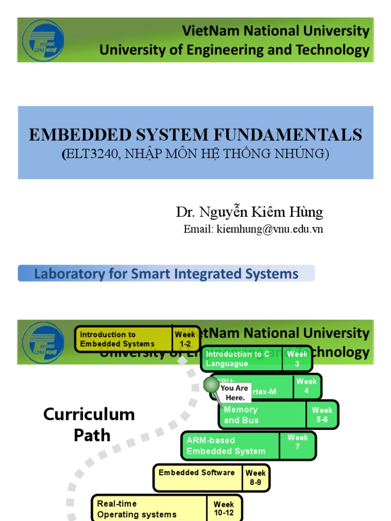 Lecture4.1 Embedded Computer Architecture Bus | Download Free PDF ...