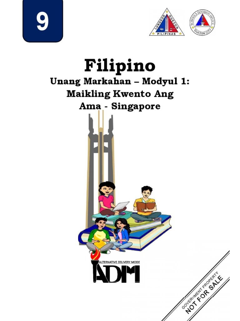 Modyul 1. Mailking Kwento Ang Ama - Singapore | PDF