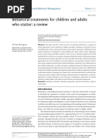 Lidcombe Program Treatment Guide 2024 | PDF | Stuttering | Evidence ...