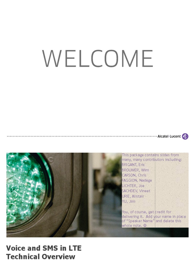 IMS For LTE | PDF | Ip Multimedia Subsystem | Lte (Telecommunication)