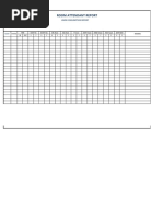 Housekeeping Room Attendant Worksheet | PDF | Housekeeping | Bathroom
