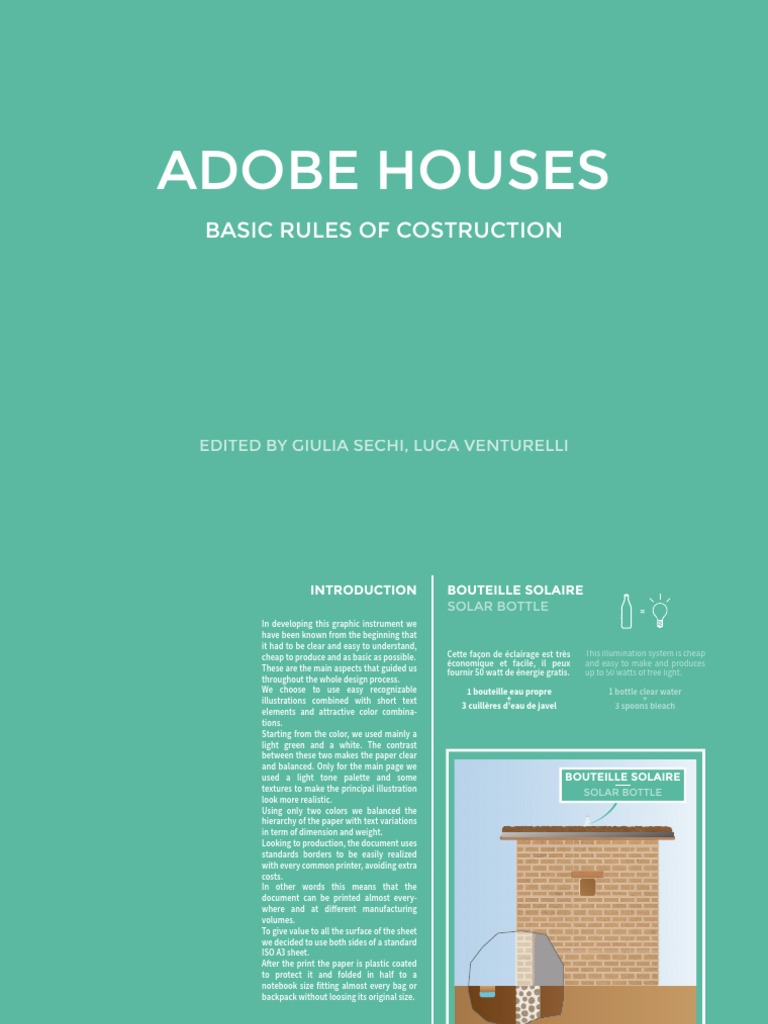 Adobe Houses Presentation | PDF | Nature