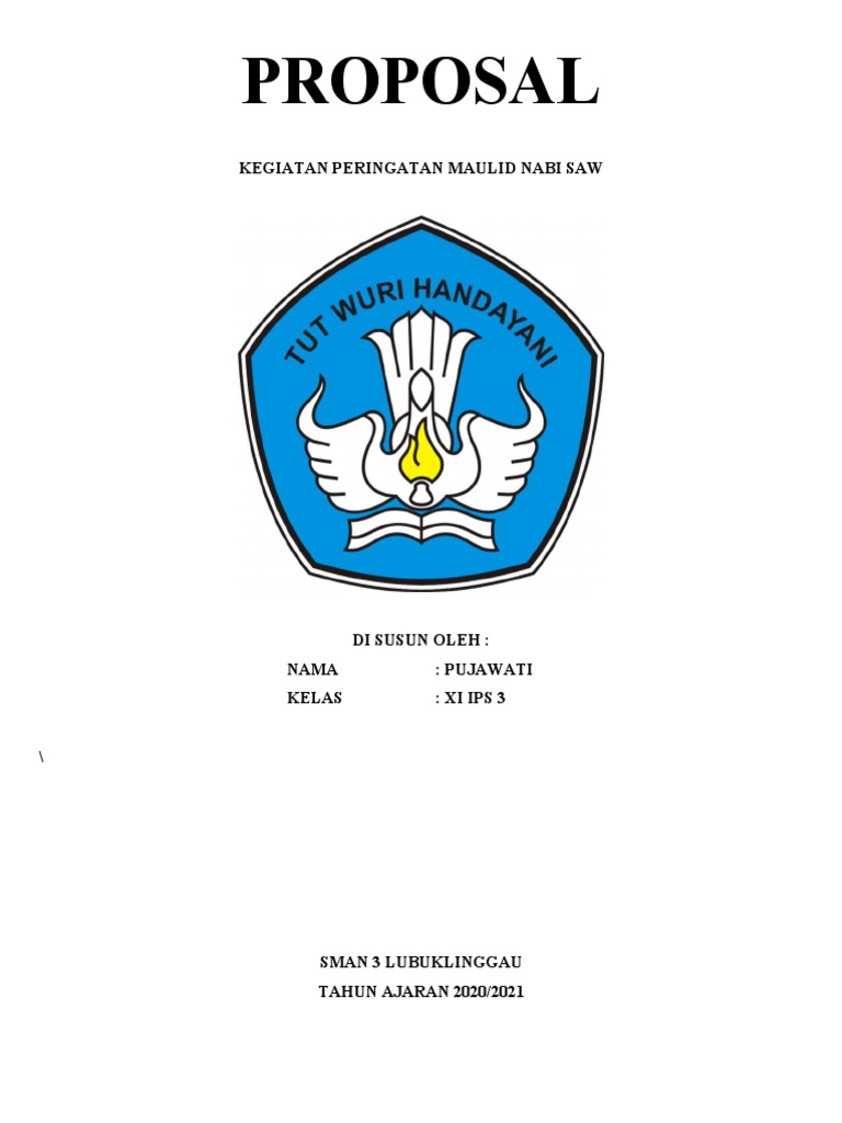 Proposal Kegiatan | PDF