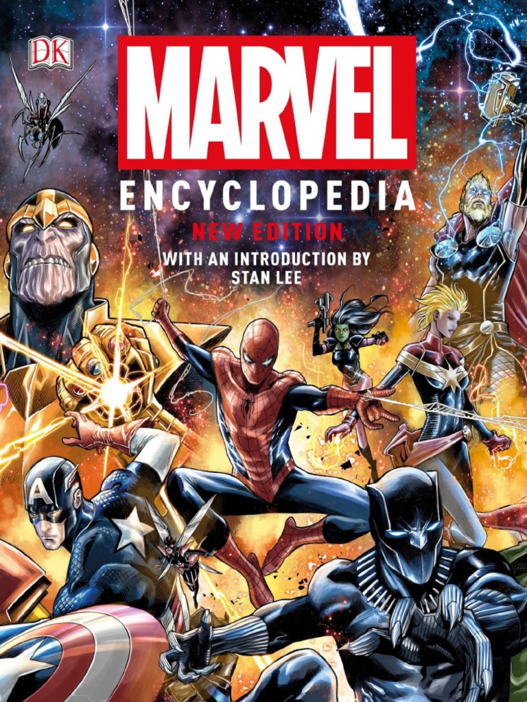 Marvel Encyclopedia New Edition | PDF