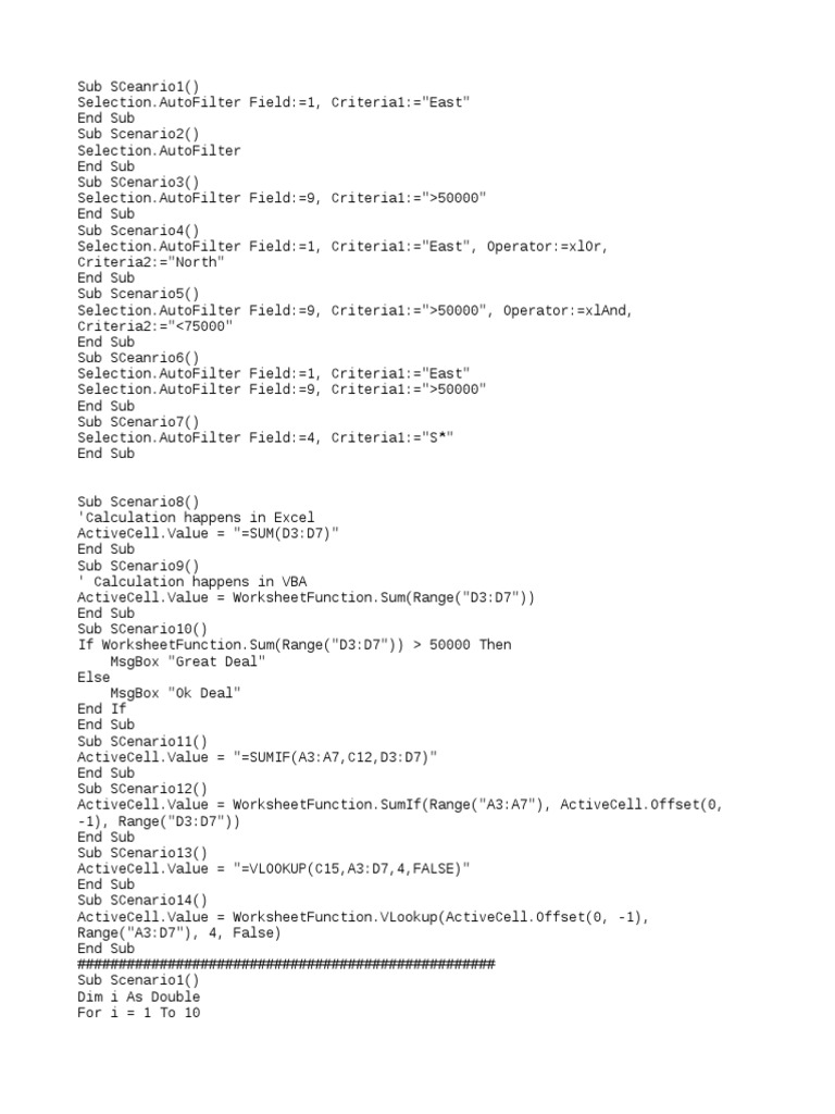 Vba Texts Pdf Computer Data Computer Science