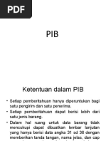 6 Petunjuk Pengisian PIB | PDF