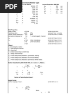 ELY and ELZ For Columns | PDF | Science & Mathematics