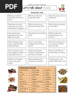 Reading Skills Practice: A Restaurant Menu - Exercises: Preparation ...