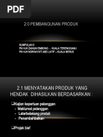 Laporan Penghasilan Produk Beg RBT Tingkatan 3 | PDF