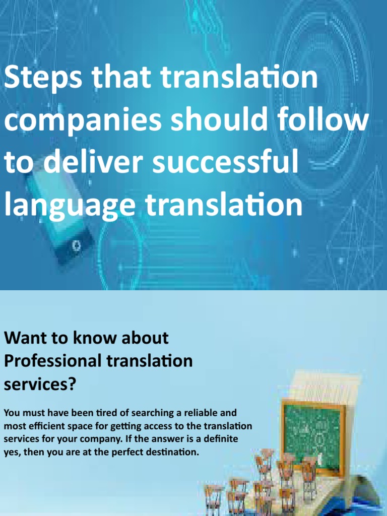Language Translation Services | PDF | Career & Growth | Business