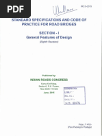 Irc 21 | PDF | Concrete | Reinforced Concrete