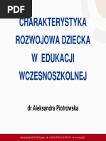 Zalacznik NR 4 Arkusz Obserwacji Dziecka 3-Letniego | PDF