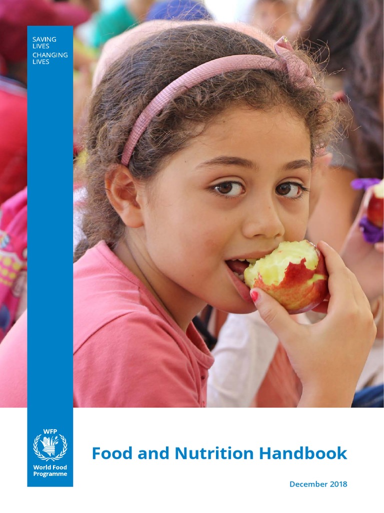 Food and Nutrition Handbook: December 2018 | PDF | Malnutrition | Human ...