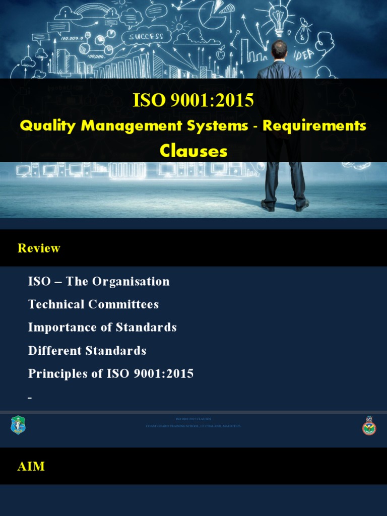 ISO Clauses | PDF