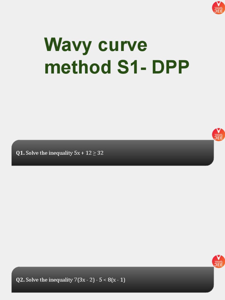 Wavy+Curve+Method+ +S2+DPP+-+11th+Elite++ | PDF | Mathematical Concepts | Infinity