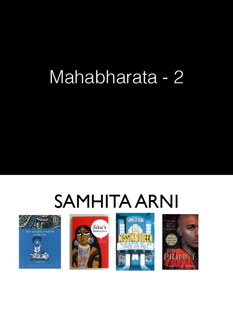 Mahabharata 2 | PDF | Mahabharata | Vaishnava Texts